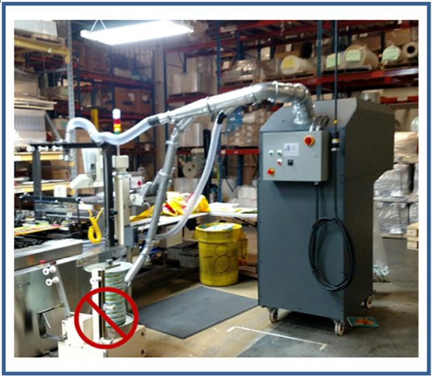 Portable AirFlex Systems – AirTrim – Pneumatic Conveying Systems