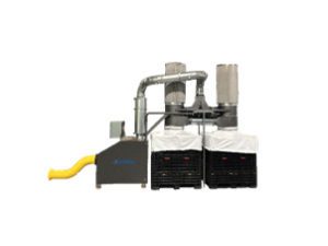 Portable AirFlex Systems – AirTrim – Pneumatic Conveying Systems