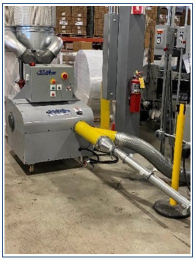 Portable AirFlex Systems – AirTrim – Pneumatic Conveying Systems